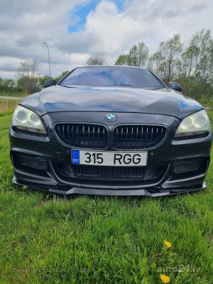 Melns BMW 6 Series 2012 Tallina, ar dzinēja tilpumu 3.00 L un nobraukumu 260 tūkst. km par 18184 €, foto 13 vietnē AUTOMOTO.COM.LV
