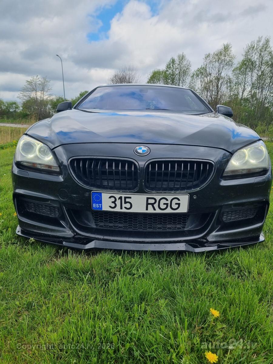 Melns BMW 6 Series 2012 Tallina, ar dzinēja tilpumu 3.00 L un nobraukumu 260 tūkst. km par 18184 €, foto 13 vietnē AUTOMOTO.COM.LV