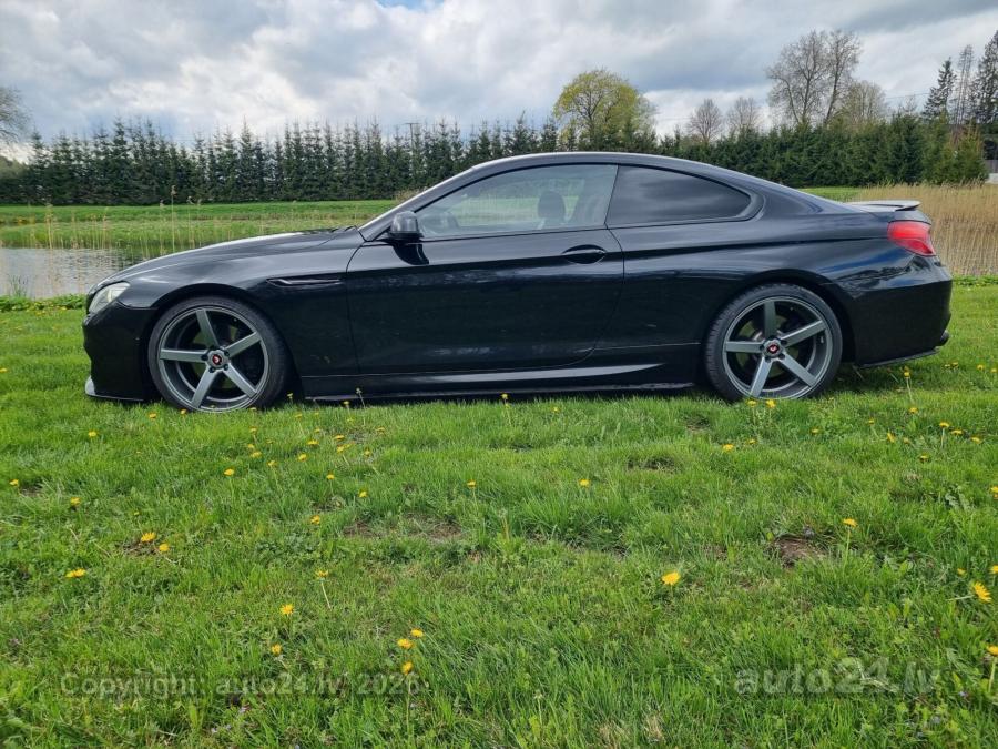 Melns BMW 6 Series 2012 Tallina, ar dzinēja tilpumu 3.00 L un nobraukumu 260 tūkst. km par 18184 €, foto 14 vietnē AUTOMOTO.COM.LV