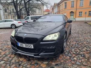 Melns BMW 6 Series 2012 Tallina, ar dzinēja tilpumu 3.00 L un nobraukumu 260 tūkst. km par 18184 €, foto 15 vietnē AUTOMOTO.COM.LV