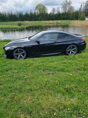 Melns BMW 6 Series 2012 Tallina, ar dzinēja tilpumu 3.00 L un nobraukumu 260 tūkst. km par 18184 €, foto 16 vietnē AUTOMOTO.COM.LV