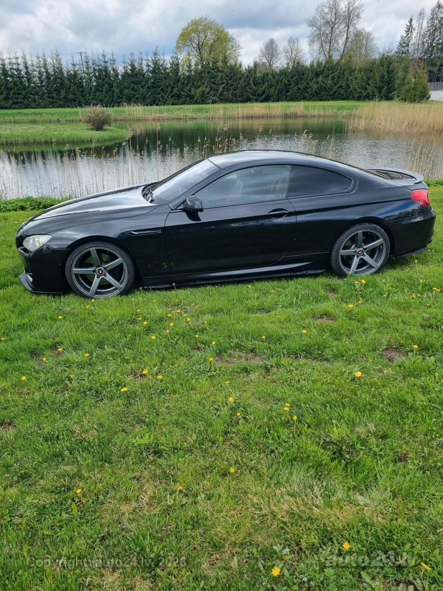 Melns BMW 6 Series 2012 Tallina, ar dzinēja tilpumu 3.00 L un nobraukumu 260 tūkst. km par 18184 €, foto 16 vietnē AUTOMOTO.COM.LV