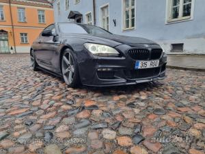 Melns BMW 6 Series 2012 Tallina, ar dzinēja tilpumu 3.00 L un nobraukumu 260 tūkst. km par 18184 €, foto 17 vietnē AUTOMOTO.COM.LV