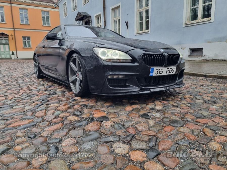 Melns BMW 6 Series 2012 Tallina, ar dzinēja tilpumu 3.00 L un nobraukumu 260 tūkst. km par 18184 €, foto 17 vietnē AUTOMOTO.COM.LV