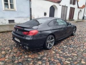 Melns BMW 6 Series 2012 Tallina, ar dzinēja tilpumu 3.00 L un nobraukumu 260 tūkst. km par 18184 €, foto 18 vietnē AUTOMOTO.COM.LV