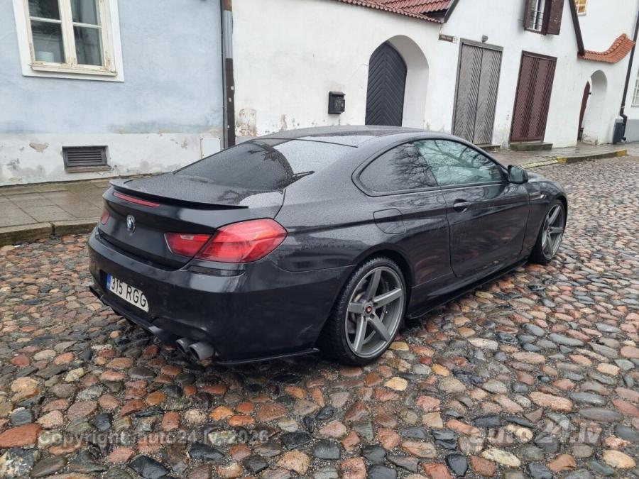 Melns BMW 6 Series 2012 Tallina, ar dzinēja tilpumu 3.00 L un nobraukumu 260 tūkst. km par 18184 €, foto 18 vietnē AUTOMOTO.COM.LV