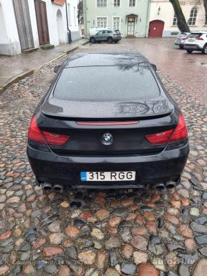 Melns BMW 6 Series 2012 Tallina, ar dzinēja tilpumu 3.00 L un nobraukumu 260 tūkst. km par 18184 €, foto 19 vietnē AUTOMOTO.COM.LV