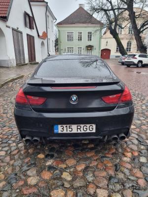 Melns BMW 6 Series 2012 Tallina, ar dzinēja tilpumu 3.00 L un nobraukumu 260 tūkst. km par 18184 €, foto 20 vietnē AUTOMOTO.COM.LV