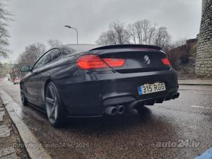 Melns BMW 6 Series 2012 Tallina, ar dzinēja tilpumu 3.00 L un nobraukumu 260 tūkst. km par 18184 €, foto 21 vietnē AUTOMOTO.COM.LV