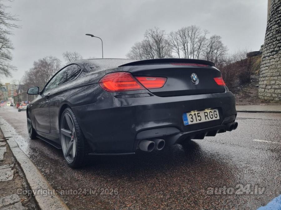 Melns BMW 6 Series 2012 Tallina, ar dzinēja tilpumu 3.00 L un nobraukumu 260 tūkst. km par 18184 €, foto 21 vietnē AUTOMOTO.COM.LV