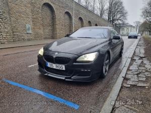 Melns BMW 6 Series 2012 Tallina, ar dzinēja tilpumu 3.00 L un nobraukumu 260 tūkst. km par 18184 €, foto 22 vietnē AUTOMOTO.COM.LV