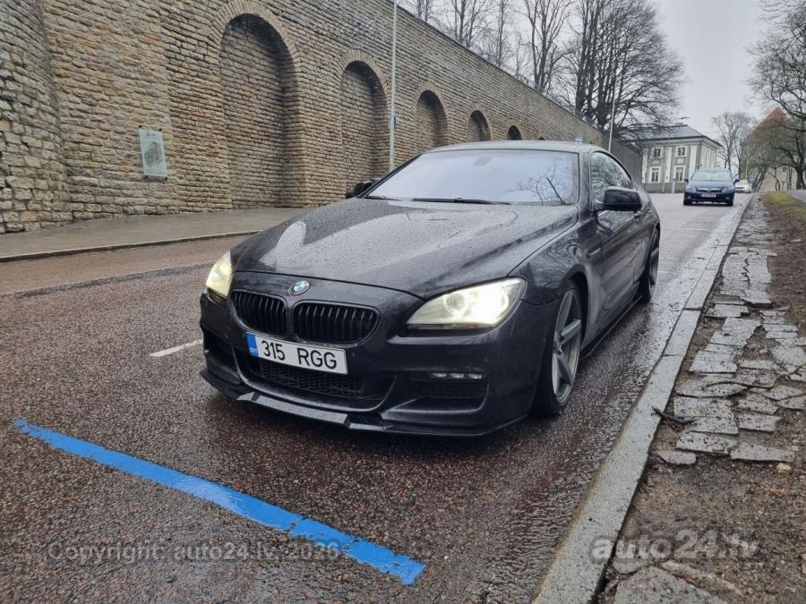 Melns BMW 6 Series 2012 Tallina, ar dzinēja tilpumu 3.00 L un nobraukumu 260 tūkst. km par 18184 €, foto 22 vietnē AUTOMOTO.COM.LV