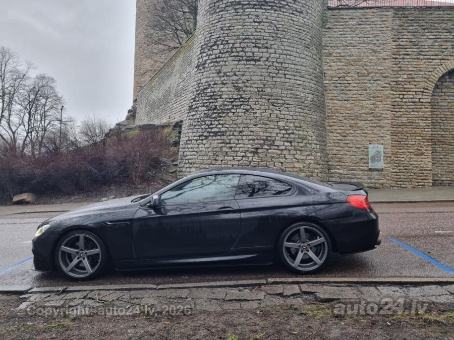 Melns BMW 6 Series 2012 Tallina, ar dzinēja tilpumu 3.00 L un nobraukumu 260 tūkst. km par 18184 €, foto 23 vietnē AUTOMOTO.COM.LV