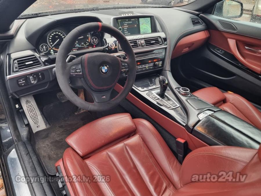 Melns BMW 6 Series 2012 Tallina, ar dzinēja tilpumu 3.00 L un nobraukumu 260 tūkst. km par 18184 €, foto 24 vietnē AUTOMOTO.COM.LV