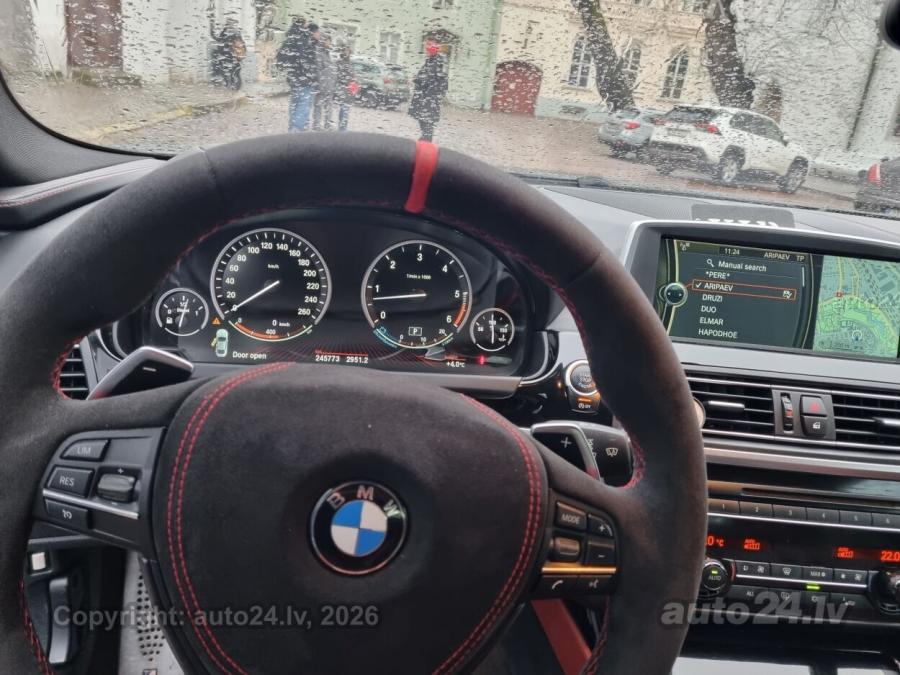 Melns BMW 6 Series 2012 Tallina, ar dzinēja tilpumu 3.00 L un nobraukumu 260 tūkst. km par 18184 €, foto 25 vietnē AUTOMOTO.COM.LV