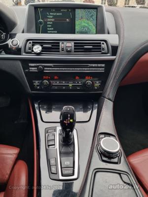 Melns BMW 6 Series 2012 Tallina, ar dzinēja tilpumu 3.00 L un nobraukumu 260 tūkst. km par 18184 €, foto 26 vietnē AUTOMOTO.COM.LV