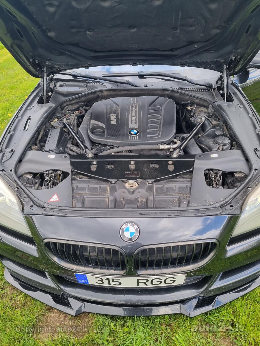 Melns BMW 6 Series 2012 Tallina, ar dzinēja tilpumu 3.00 L un nobraukumu 260 tūkst. km par 18184 €, foto 28 vietnē AUTOMOTO.COM.LV