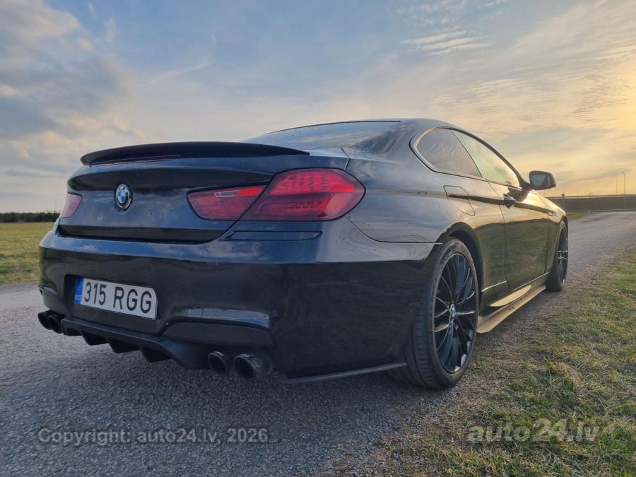 Melns BMW 6 Series 2012 Tallina, ar dzinēja tilpumu 3.00 L un nobraukumu 260 tūkst. km par 18184 €, foto 29 vietnē AUTOMOTO.COM.LV