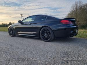 Melns BMW 6 Series 2012 Tallina, ar dzinēja tilpumu 3.00 L un nobraukumu 260 tūkst. km par 18184 €, foto 30 vietnē AUTOMOTO.COM.LV