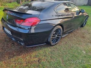 Melns BMW 6 Series 2012 Tallina, ar dzinēja tilpumu 3.00 L un nobraukumu 260 tūkst. km par 18184 €, foto 31 vietnē AUTOMOTO.COM.LV