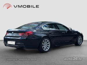 Black BMW 6 Series 2013 in Riga, with an engine capacity of 4.40 L and mileage of 69 thousand km for 29990 €, photo 3 on AUTOMOTO.COM.LV