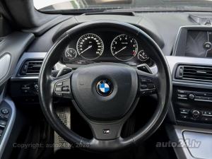 Black BMW 6 Series 2013 in Riga, with an engine capacity of 4.40 L and mileage of 69 thousand km for 29990 €, photo 9 on AUTOMOTO.COM.LV