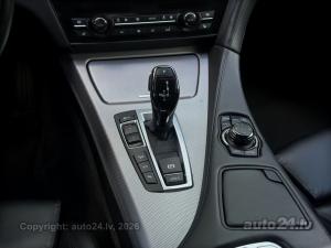 Black BMW 6 Series 2013 in Riga, with an engine capacity of 4.40 L and mileage of 69 thousand km for 29990 €, photo 10 on AUTOMOTO.COM.LV