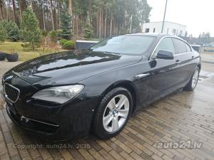 Black BMW 6 Series 2014 in Tartu, with an engine capacity of 0.00 L and mileage of 290 thousand km for 16750 €, photo  on AUTOMOTO.COM.LV