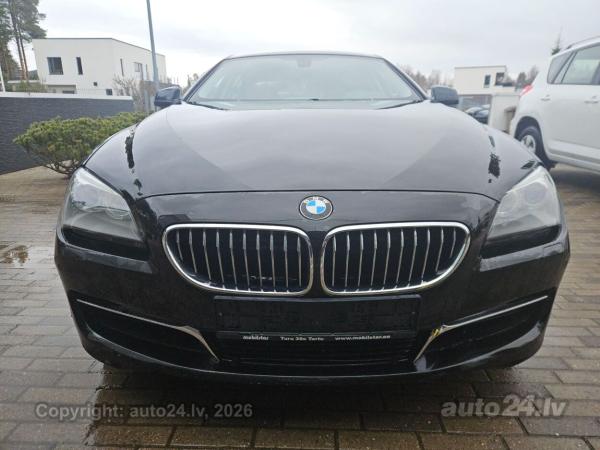 Black BMW 6 Series 2014 in Tartu, with an engine capacity of 0.00 L and mileage of 290 thousand km for 16750 €, photo 2 on AUTOMOTO.COM.LV