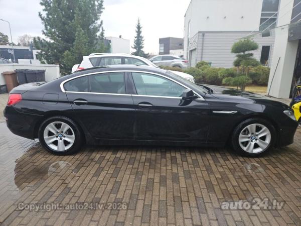 Black BMW 6 Series 2014 in Tartu, with an engine capacity of 0.00 L and mileage of 290 thousand km for 16750 €, photo 4 on AUTOMOTO.COM.LV