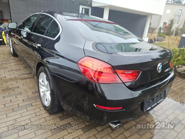 Black BMW 6 Series 2014 in Tartu, with an engine capacity of 0.00 L and mileage of 290 thousand km for 16750 €, photo 7 on AUTOMOTO.COM.LV