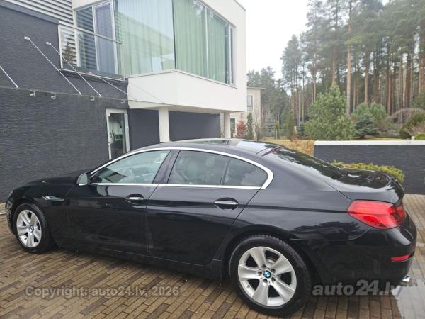 Black BMW 6 Series 2014 in Tartu, with an engine capacity of 0.00 L and mileage of 290 thousand km for 16750 €, photo 8 on AUTOMOTO.COM.LV