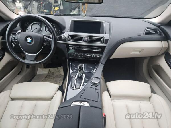 Black BMW 6 Series 2014 in Tartu, with an engine capacity of 0.00 L and mileage of 290 thousand km for 16750 €, photo 9 on AUTOMOTO.COM.LV