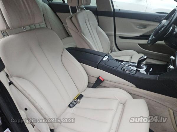 Black BMW 6 Series 2014 in Tartu, with an engine capacity of 0.00 L and mileage of 290 thousand km for 16750 €, photo 10 on AUTOMOTO.COM.LV