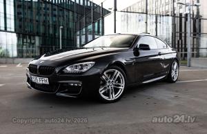 Melns BMW 6 Series 2014 Tallina, ar dzinēja tilpumu 3.00 L un nobraukumu 306 tūkst. km par 19500 €, foto 3 vietnē AUTOMOTO.COM.LV