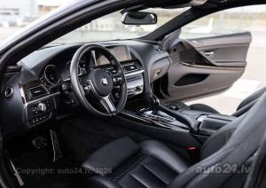 Melns BMW 6 Series 2014 Tallina, ar dzinēja tilpumu 3.00 L un nobraukumu 306 tūkst. km par 19500 €, foto 10 vietnē AUTOMOTO.COM.LV