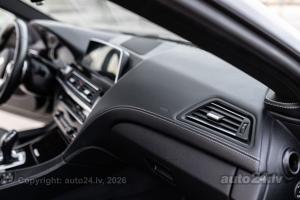 Melns BMW 6 Series 2014 Tallina, ar dzinēja tilpumu 3.00 L un nobraukumu 306 tūkst. km par 19500 €, foto 12 vietnē AUTOMOTO.COM.LV