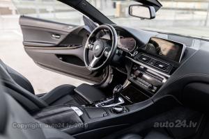 Melns BMW 6 Series 2014 Tallina, ar dzinēja tilpumu 3.00 L un nobraukumu 306 tūkst. km par 19500 €, foto 17 vietnē AUTOMOTO.COM.LV