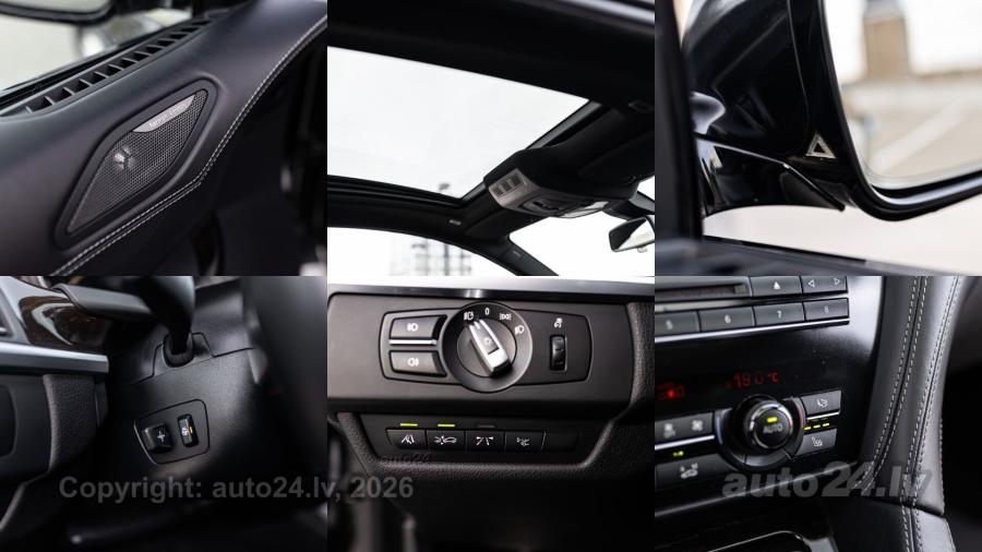 Melns BMW 6 Series 2014 Tallina, ar dzinēja tilpumu 3.00 L un nobraukumu 306 tūkst. km par 19500 €, foto 22 vietnē AUTOMOTO.COM.LV