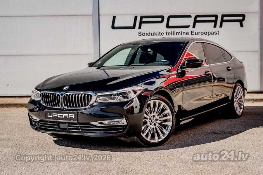 Melns BMW 6 Series 2018 Pērnava, ar dzinēja tilpumu 3.00 L un nobraukumu 249 tūkst. km par 24500 €, foto 1 vietnē AUTOMOTO.COM.LV