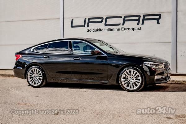 Black BMW 6 Series 2018 in Parnu, with an engine capacity of 3.00 L and mileage of 249 thousand km for 24500 €, photo 2 on AUTOMOTO.COM.LV