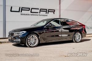 Melns BMW 6 Series 2018 Pērnava, ar dzinēja tilpumu 3.00 L un nobraukumu 249 tūkst. km par 24500 €, foto 4 vietnē AUTOMOTO.COM.LV