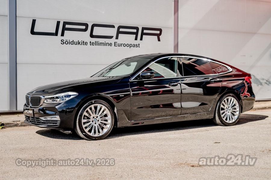 Melns BMW 6 Series 2018 Pērnava, ar dzinēja tilpumu 3.00 L un nobraukumu 249 tūkst. km par 24500 €, foto 4 vietnē AUTOMOTO.COM.LV
