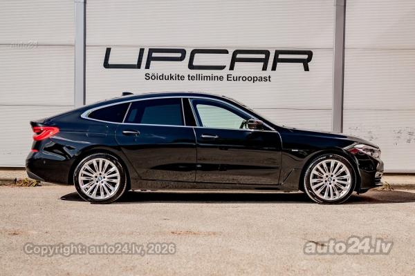 Black BMW 6 Series 2018 in Parnu, with an engine capacity of 3.00 L and mileage of 249 thousand km for 24500 €, photo 4 on AUTOMOTO.COM.LV