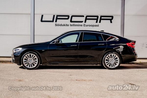 Black BMW 6 Series 2018 in Parnu, with an engine capacity of 3.00 L and mileage of 249 thousand km for 24500 €, photo 5 on AUTOMOTO.COM.LV