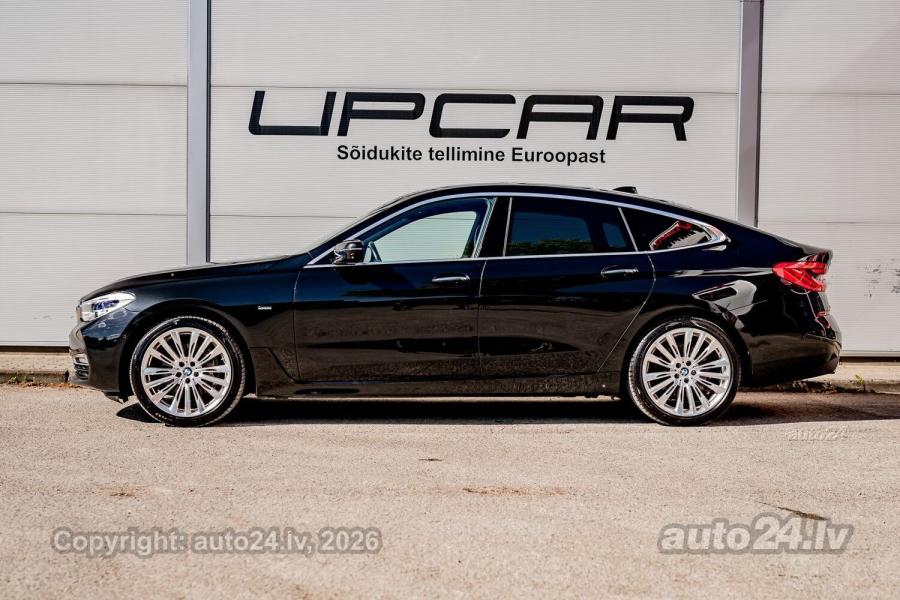 Melns BMW 6 Series 2018 Pērnava, ar dzinēja tilpumu 3.00 L un nobraukumu 249 tūkst. km par 24500 €, foto 6 vietnē AUTOMOTO.COM.LV