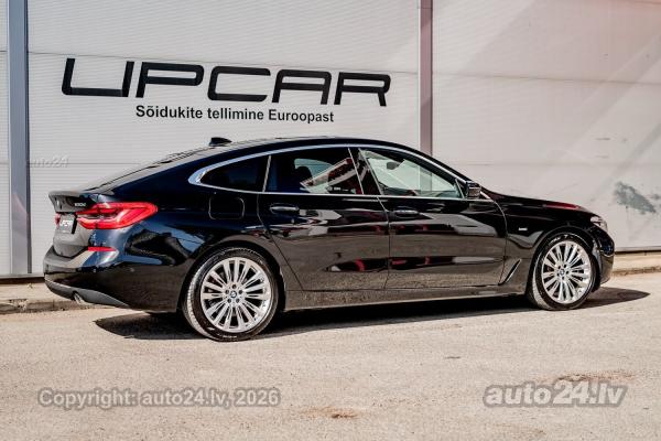 Black BMW 6 Series 2018 in Parnu, with an engine capacity of 3.00 L and mileage of 249 thousand km for 24500 €, photo 6 on AUTOMOTO.COM.LV