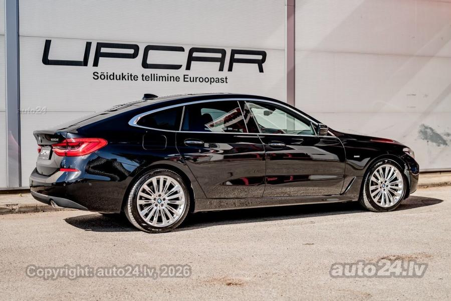 Melns BMW 6 Series 2018 Pērnava, ar dzinēja tilpumu 3.00 L un nobraukumu 249 tūkst. km par 24500 €, foto 7 vietnē AUTOMOTO.COM.LV