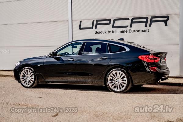 Black BMW 6 Series 2018 in Parnu, with an engine capacity of 3.00 L and mileage of 249 thousand km for 24500 €, photo 7 on AUTOMOTO.COM.LV