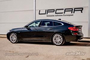Melns BMW 6 Series 2018 Pērnava, ar dzinēja tilpumu 3.00 L un nobraukumu 249 tūkst. km par 24500 €, foto 8 vietnē AUTOMOTO.COM.LV